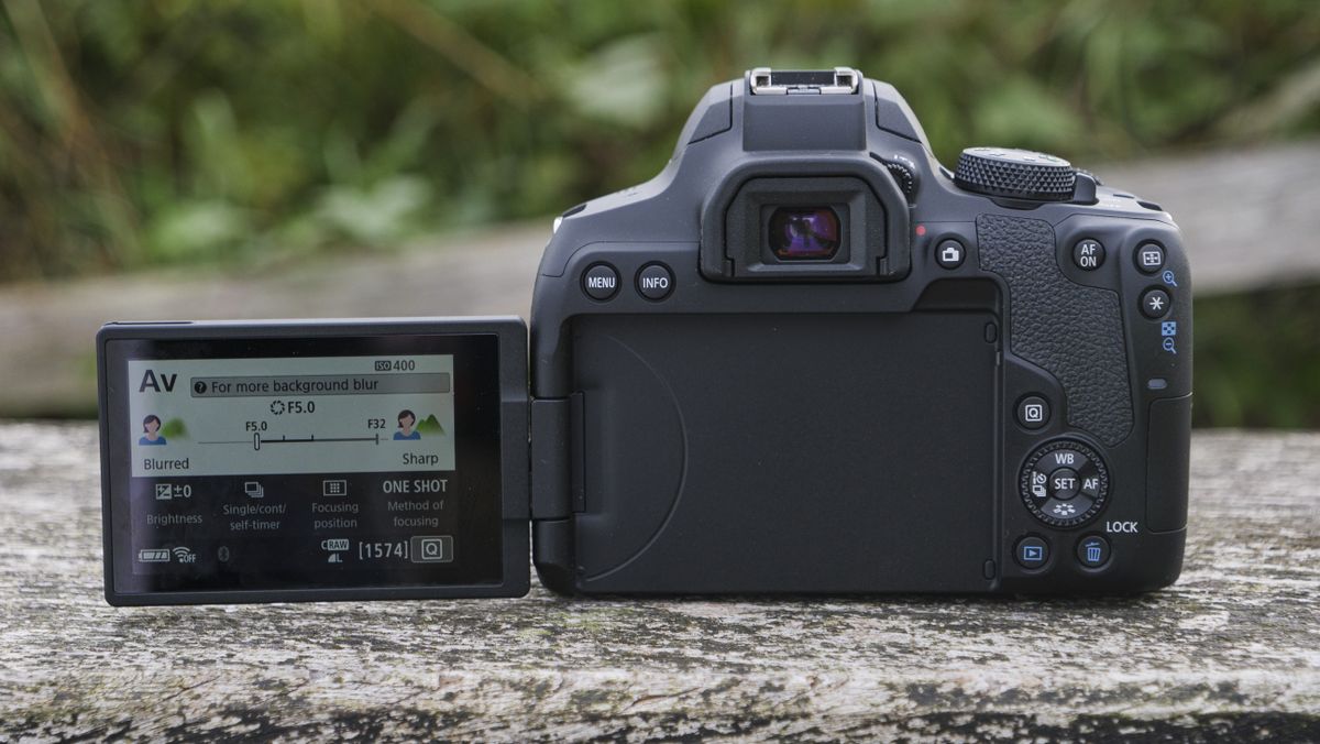 Canon EOS Rebel T8i / EOS 850D review | TechRadar