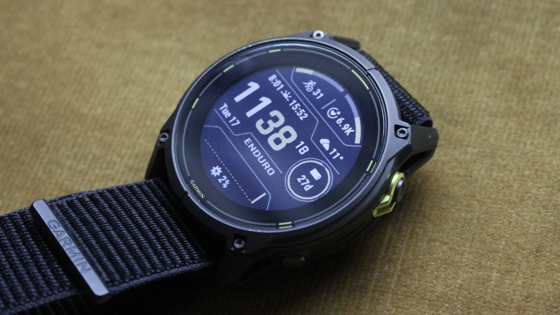 Garmin is introducing a security passcode, like the Apple Watch – will ...