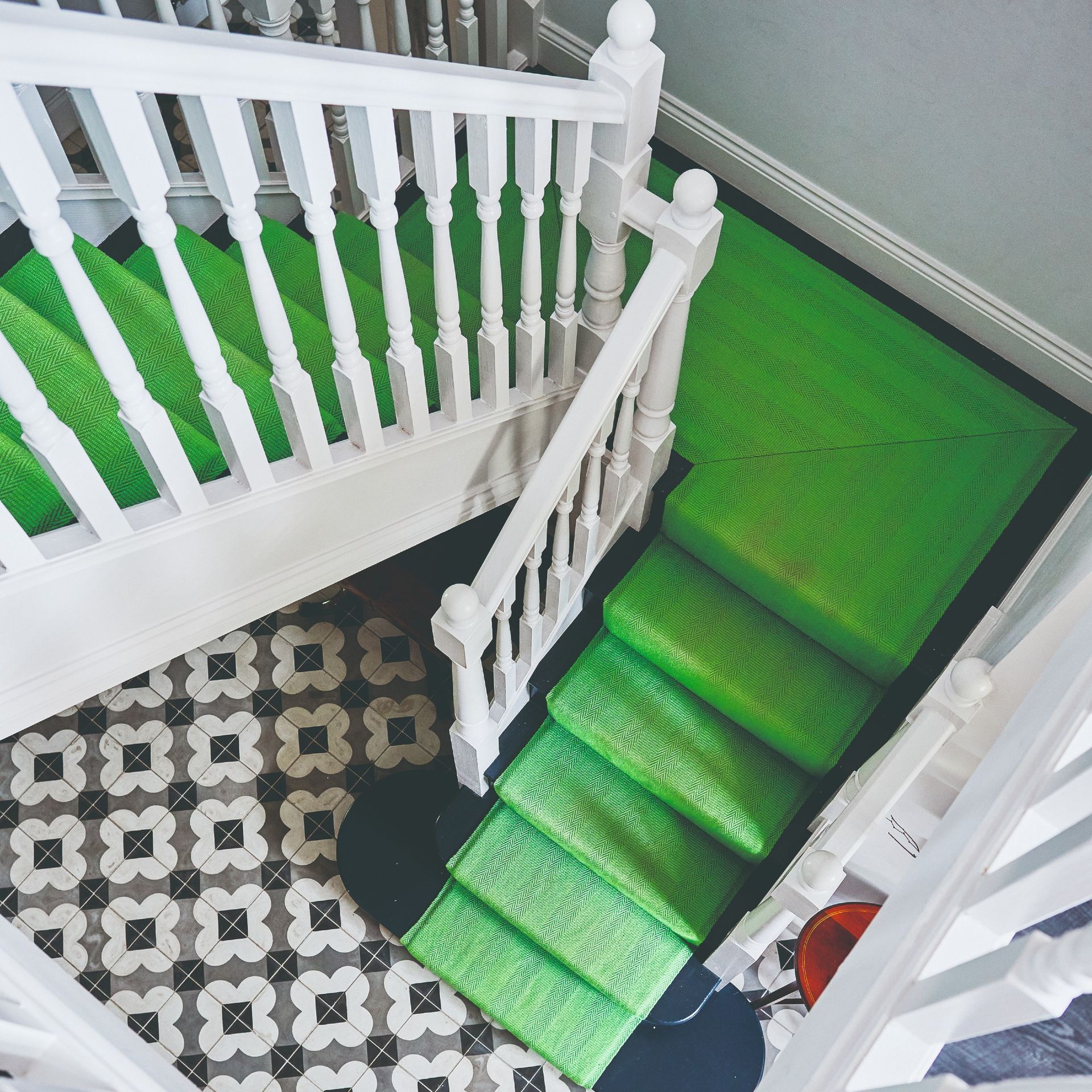 Stairway carpet ideas to make your steps feel soft and cosy | Ideal Home