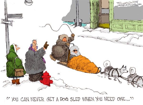 Editorial cartoon U.S. weather 2015 | The Week