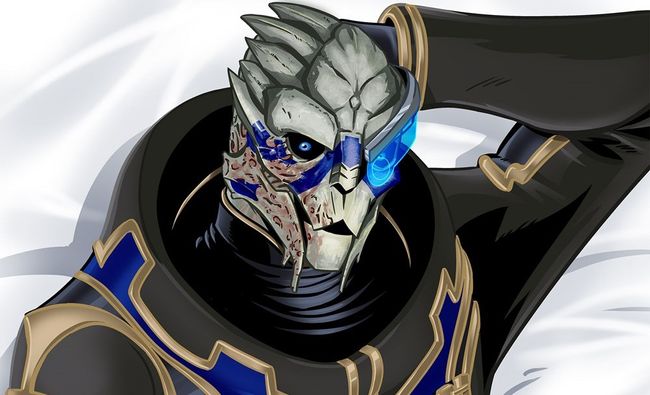 Why people love Garrus so much | PC Gamer