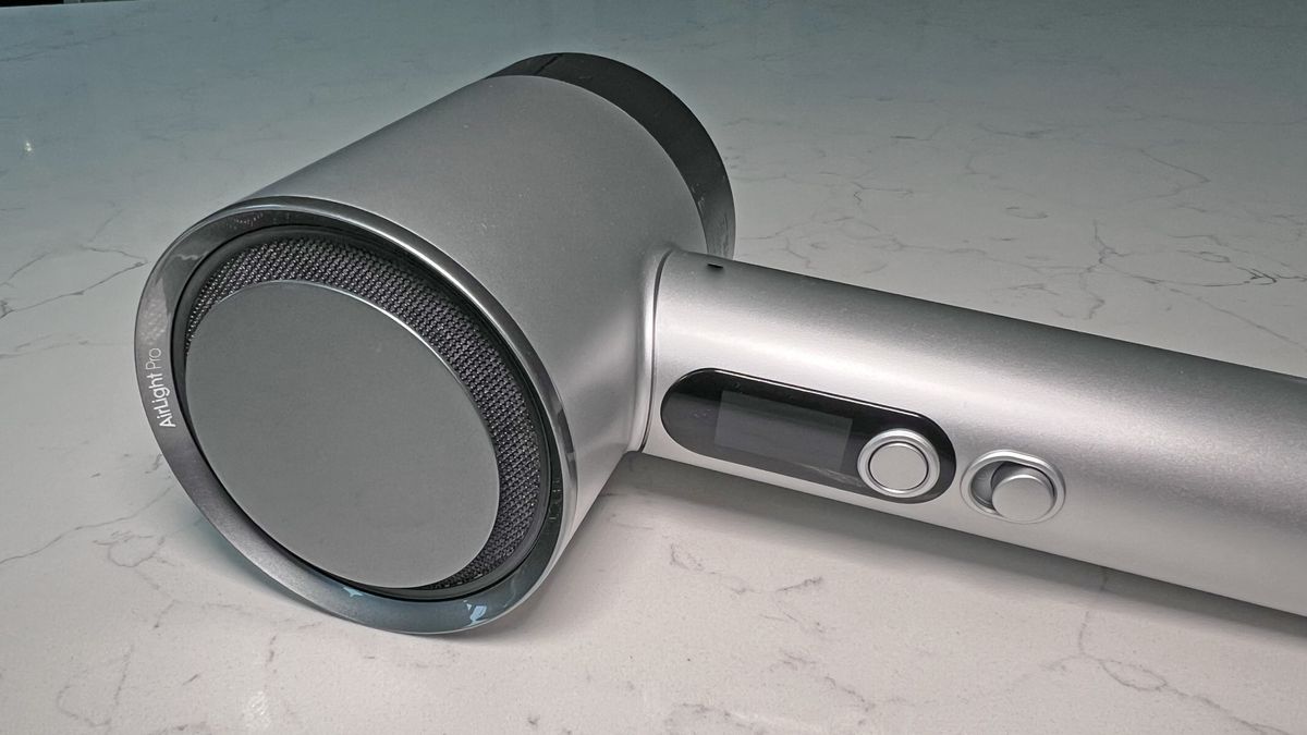 L'Oreal AirLight Pro hair dryer review: pro-level precision and app ...