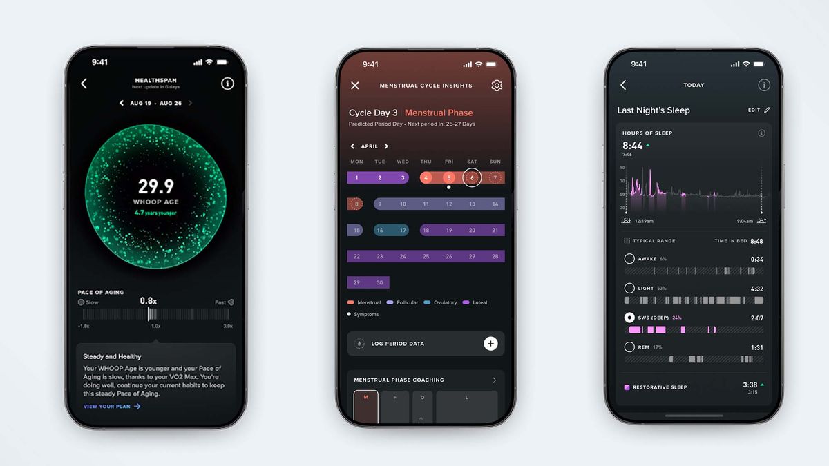 Whoop 5.0 and Whoop MG just announced — here's everything you need to ...