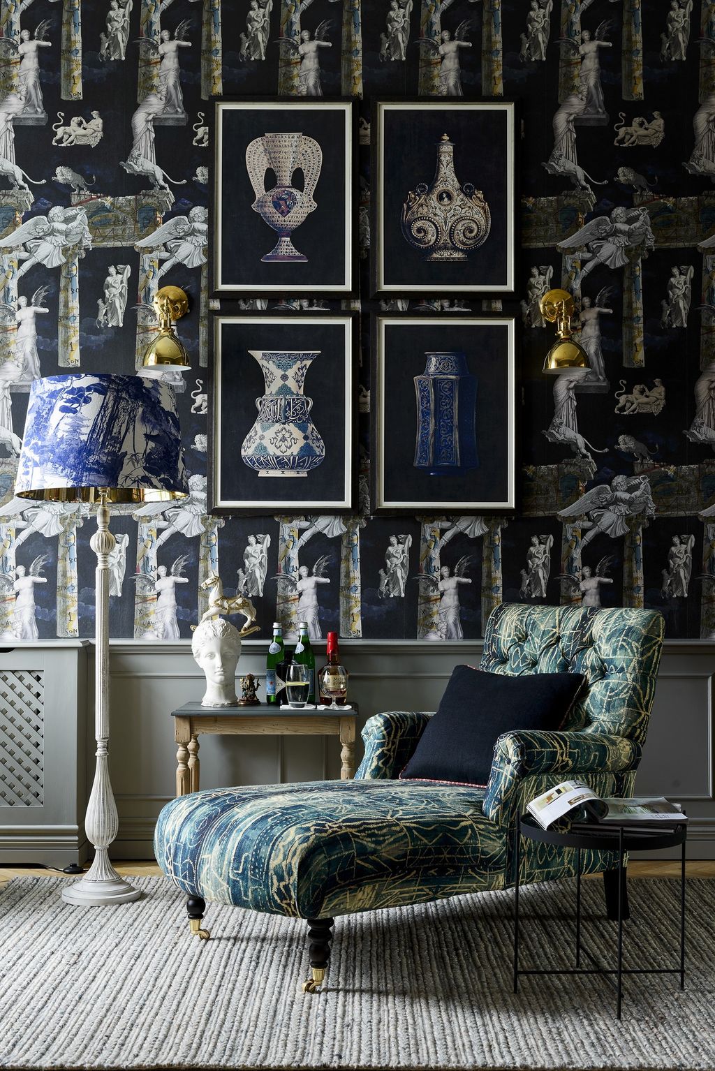 Forget trends and embrace your inner eccentric, design experts say ...