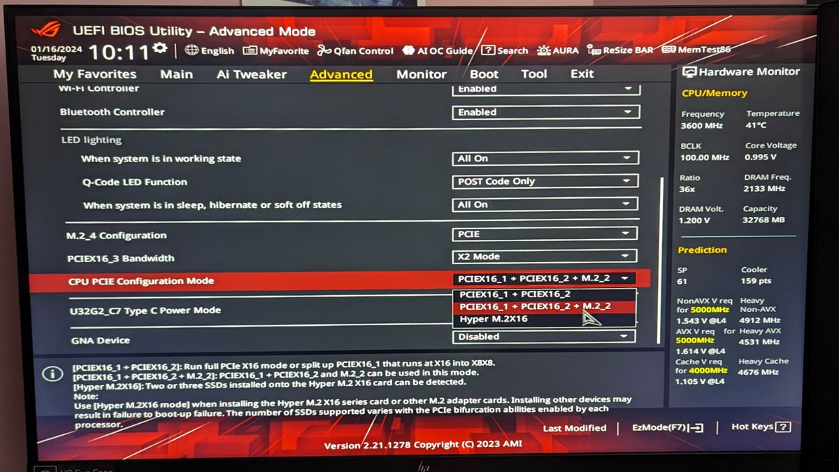 How to fix M.2 SSD not being recognized after a BIOS update | Laptop Mag