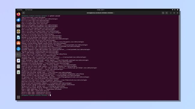 How to list users in Linux | Tom's Guide