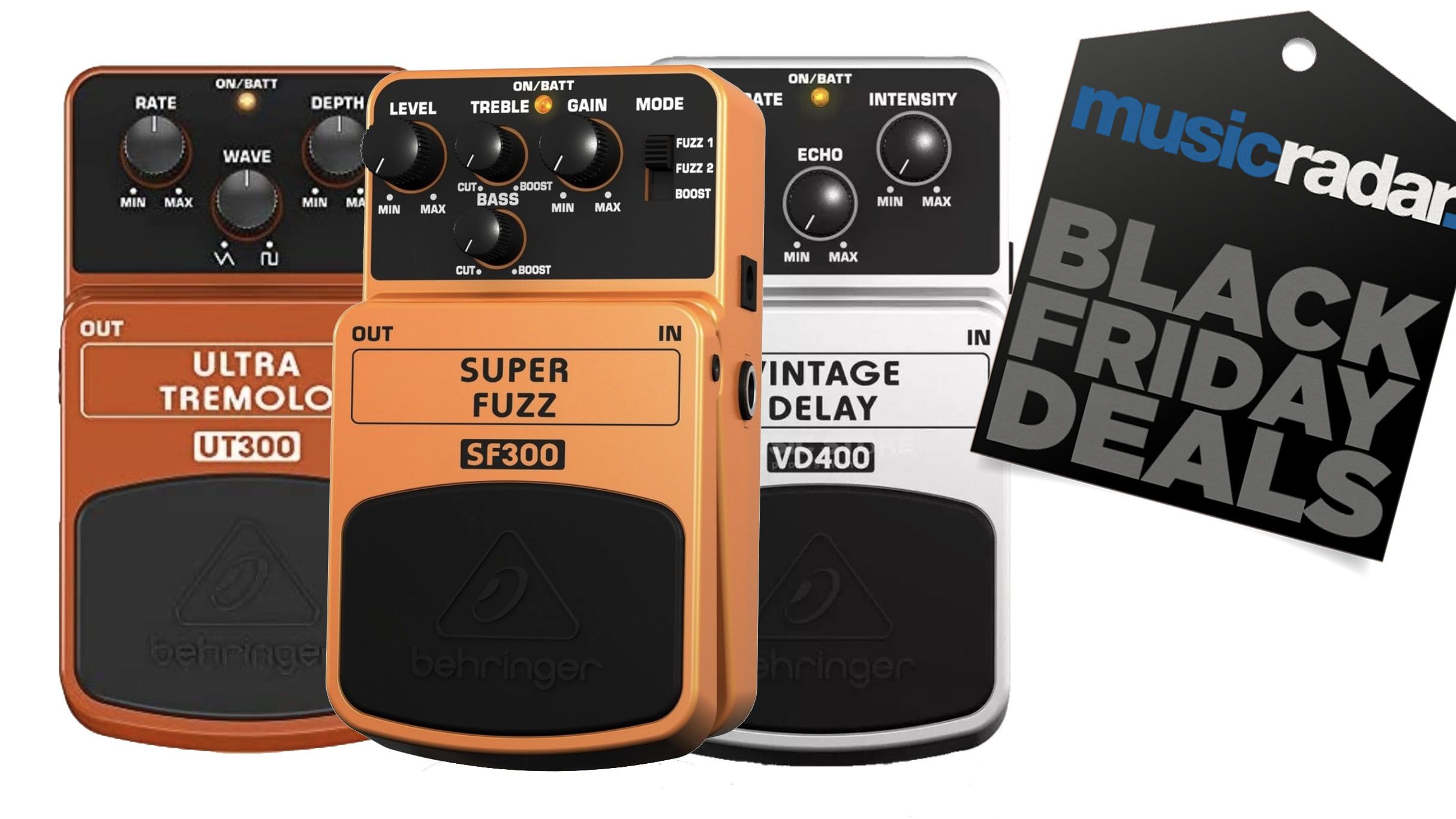 These already-bargainous Behringer effect pedals are now cheaper still ...
