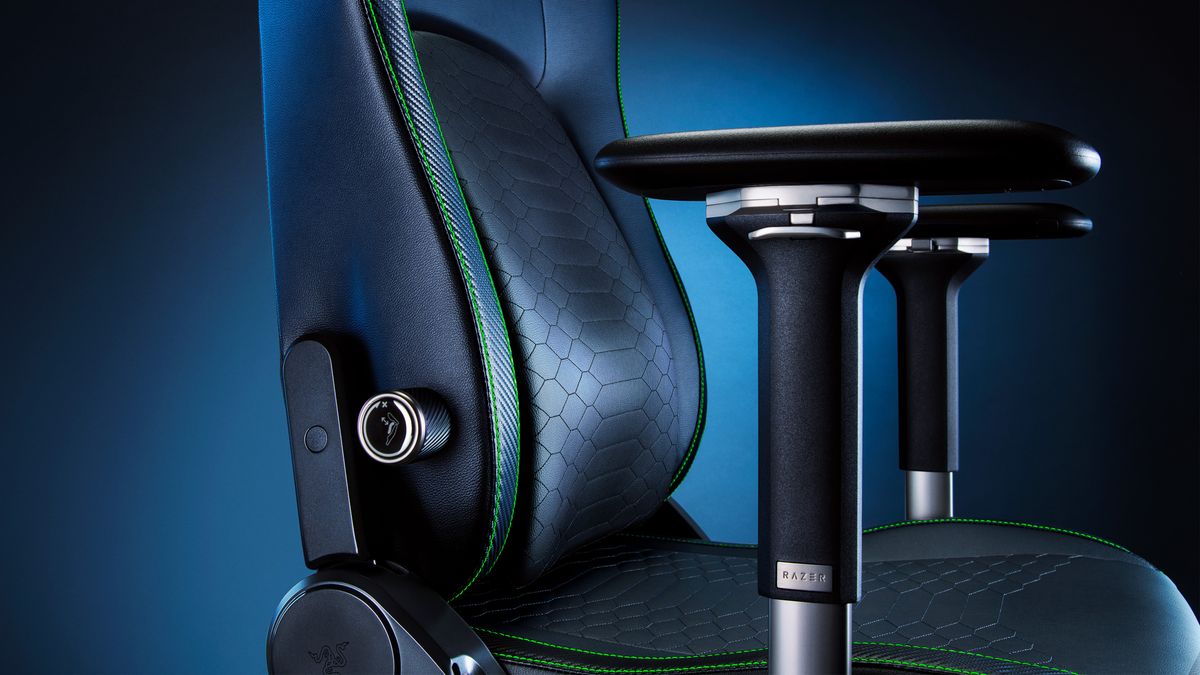 I tried the Razer Iskur V2 at CES 2024 — and it changes the game for ...