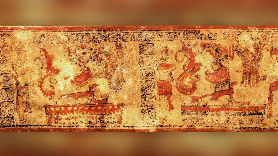 Ancient Maya power broker died in obscurity, hieroglyphics show | Live ...