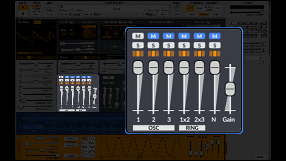 Fantastic (free) synths and how to use them: Surge XT | MusicRadar