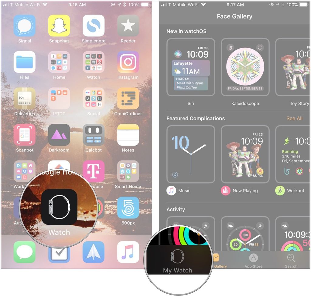 How to switch between multiple Apple Watches on your iPhone | iMore