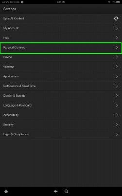How to Set Up Parental Controls on the Kindle Fire HDX | Laptop Mag
