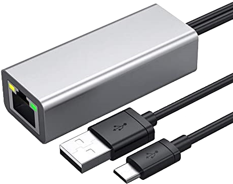 Best Ethernet adapters for Chromecast or Fire TV Stick 2022 | Android ...