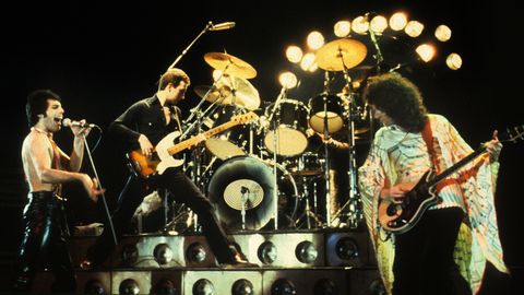 "I wasn't likely to upstage Brian or Freddie": Queen's John Deacon - a ...