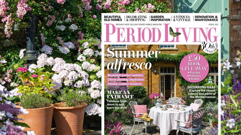 Have you got the new issue of Period Living? | Real Homes