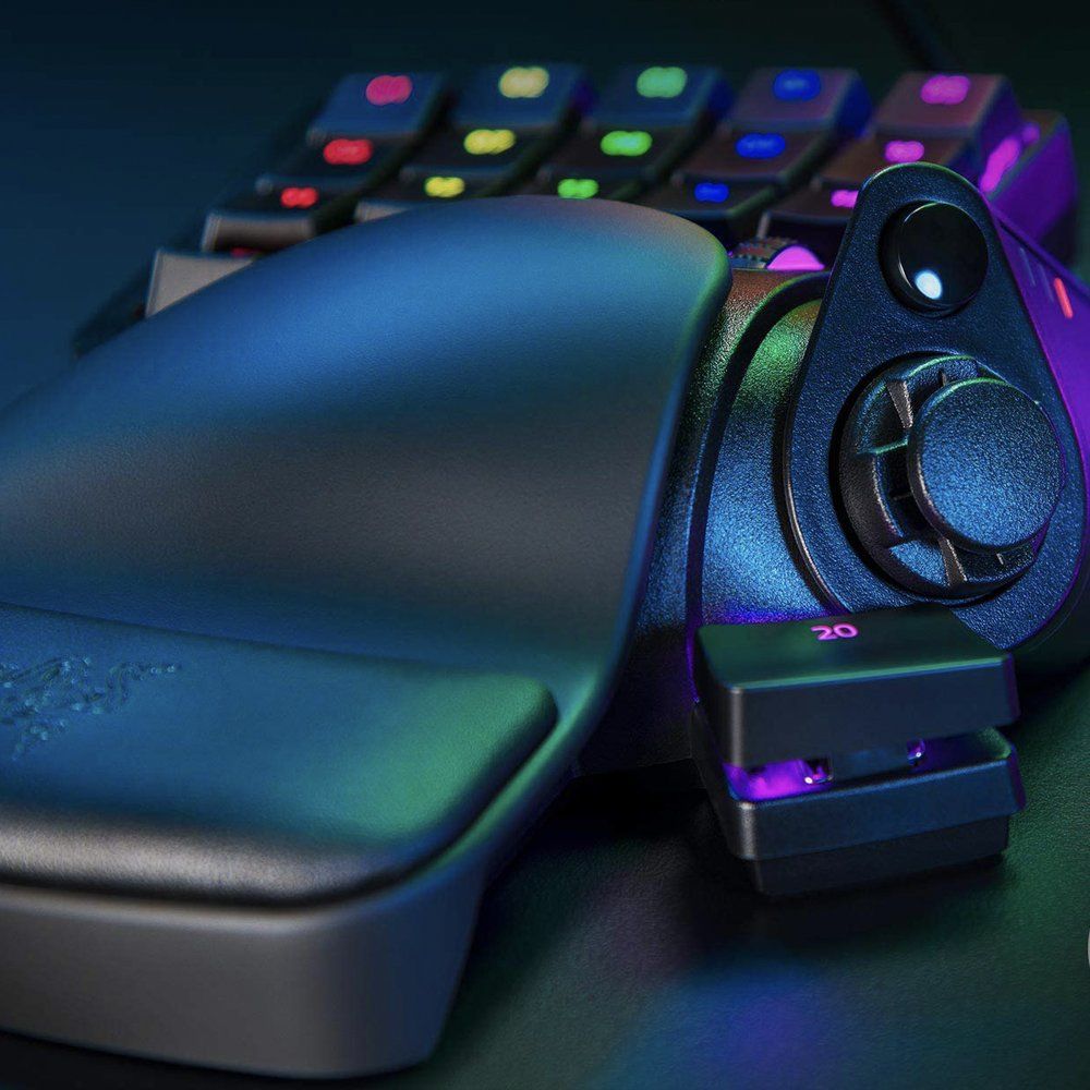 The Razer Tartarus Pro is a gaming keypad that's $50 off right now ...