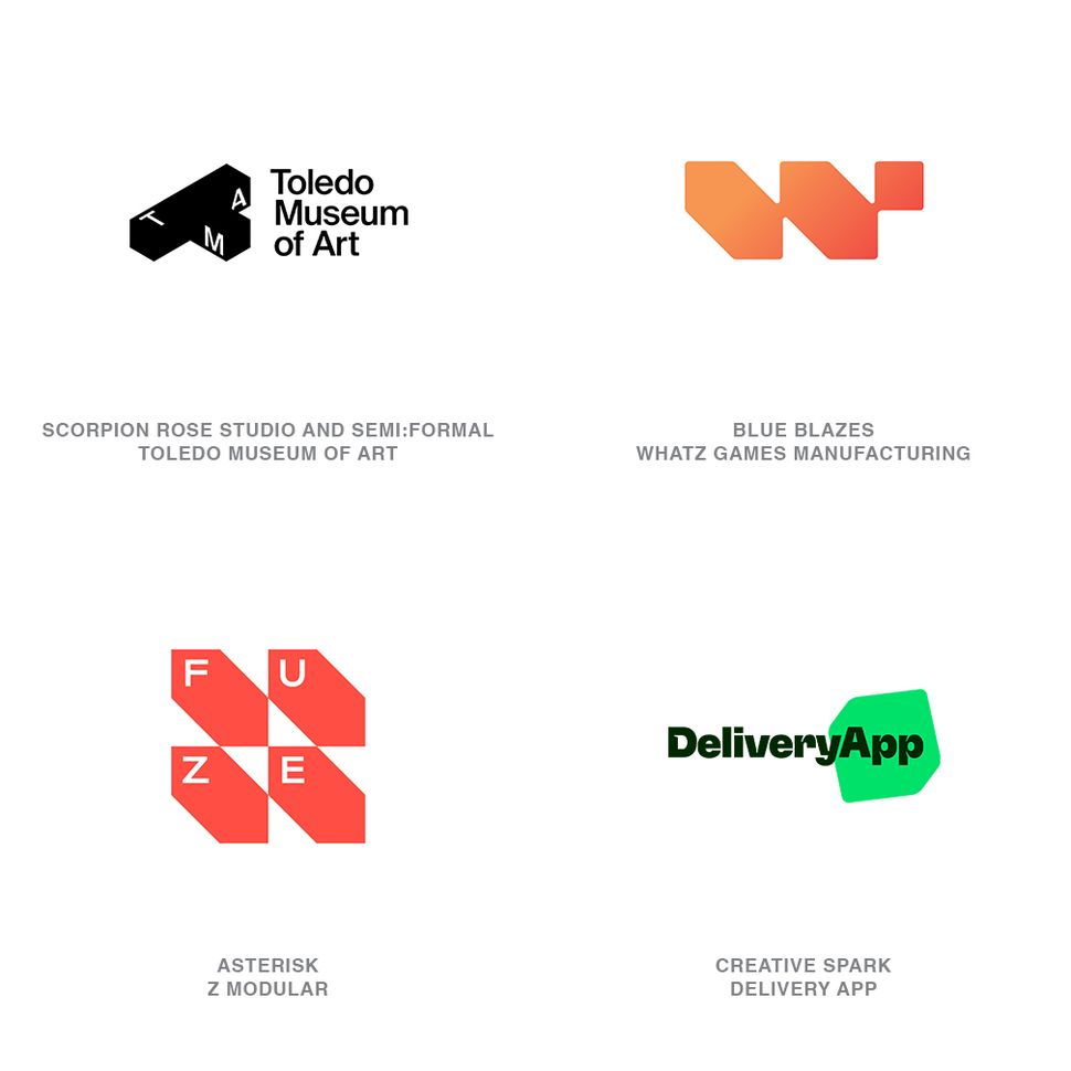 These are the hottest logo design trends of 2024 | Creative Bloq