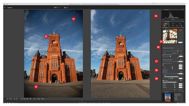 How to use Canon Digital Photo Professional – Canon DPP part 9 ...