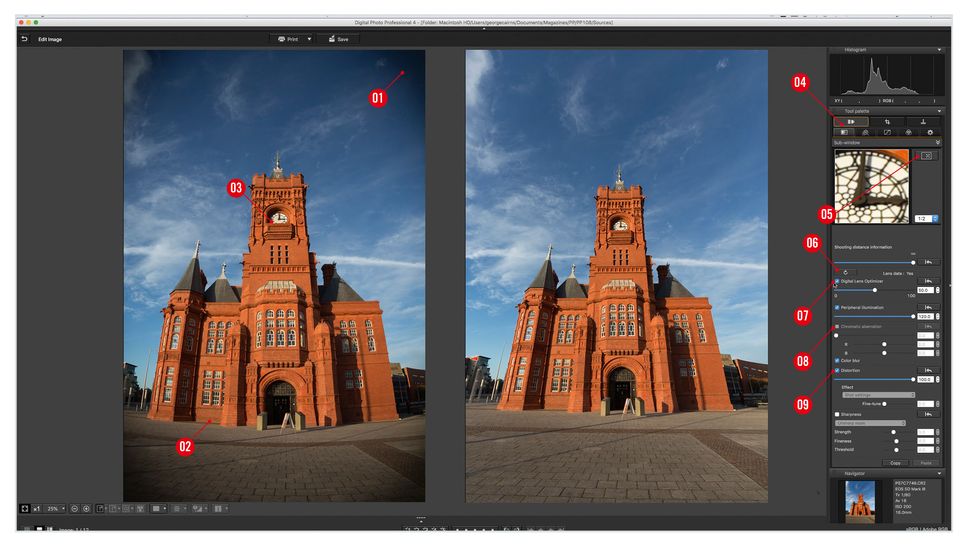 How to use Canon Digital Photo Professional – Canon DPP part 9 ...