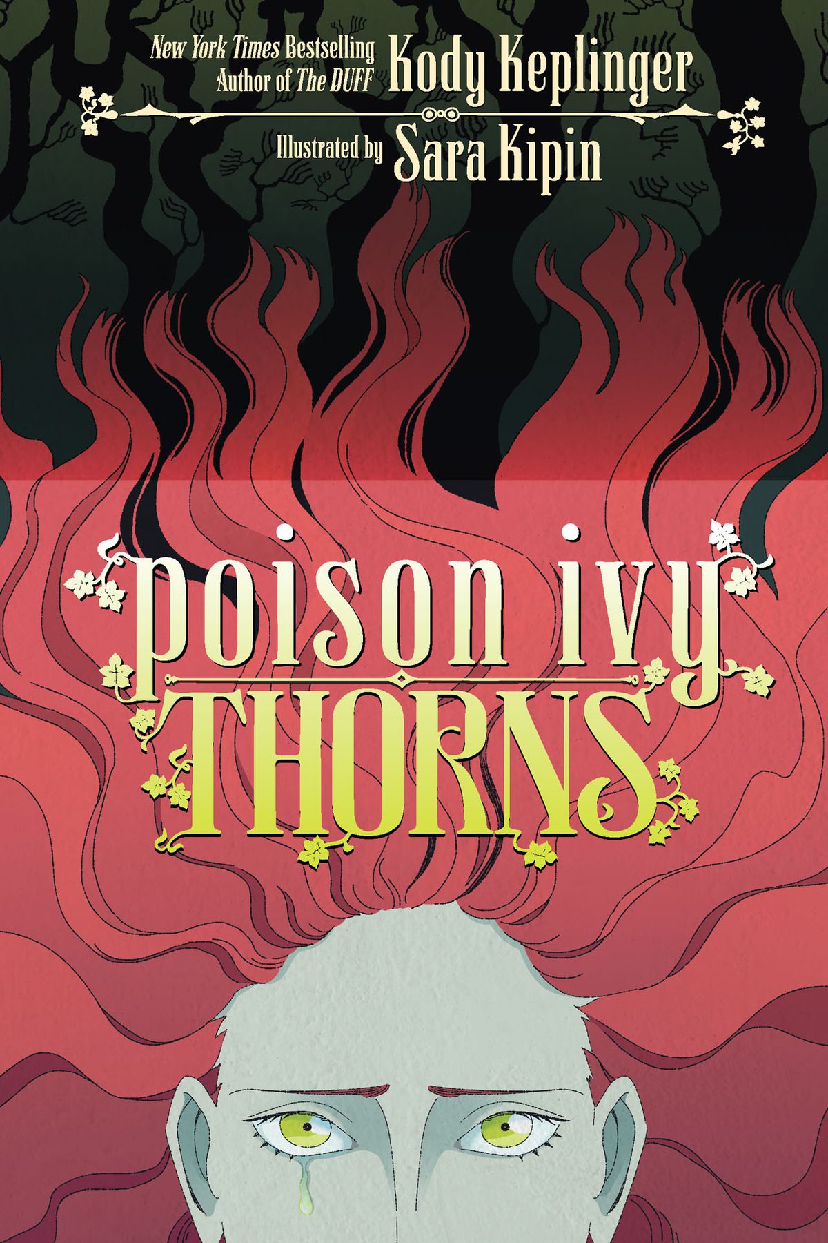 DC reimagines Poison Ivy as a gothic-horror antihero for new OGN ...