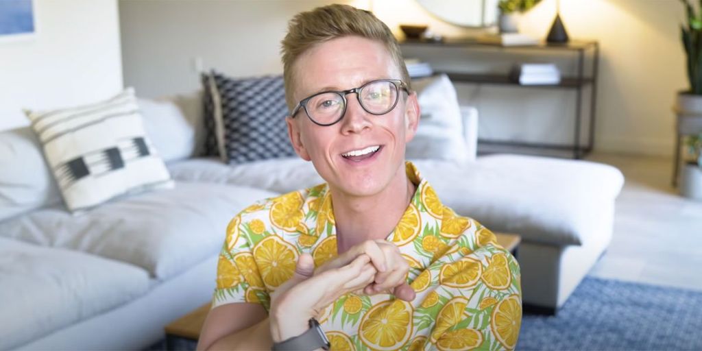 Longtime (And Newly Mustachioed) YouTube Personality Tyler Oakley ...