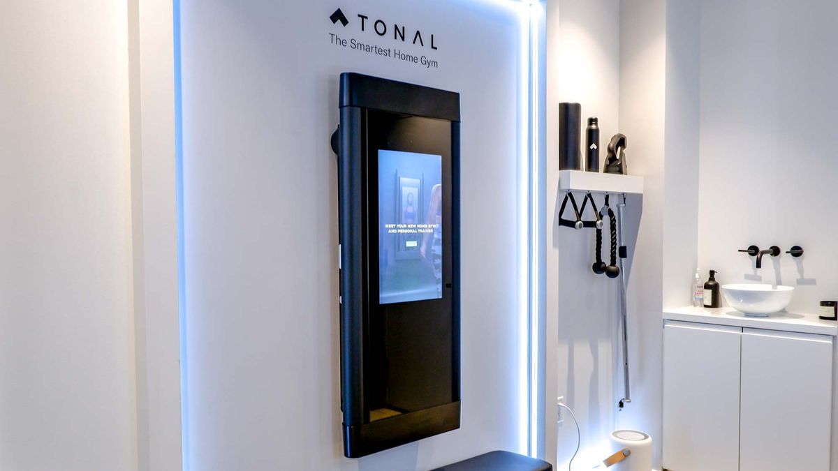 Tonal smart gym review | Tom's Guide