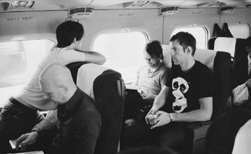 Colin Greenwood interview: new photo book captures Radiohead at work ...