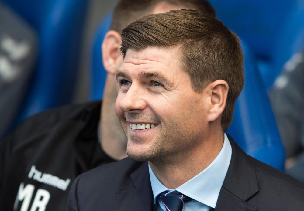 McAuley: Gerrard’s innate ambition will drive Rangers towards glory ...