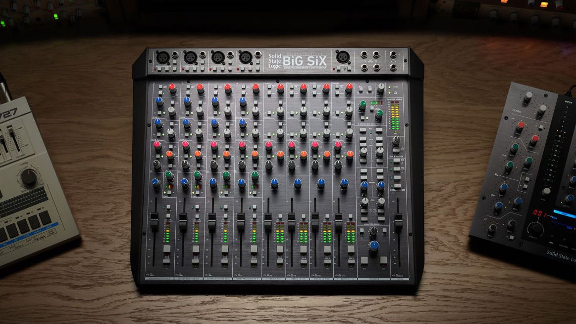 New Solid State Logic Desktop Mixer Built for Hybrid Production | AVNetwork