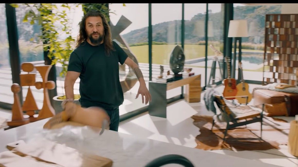 Jason Momoa's Rocket Mortgage Super Bowl Commercial Reactions | Marie ...