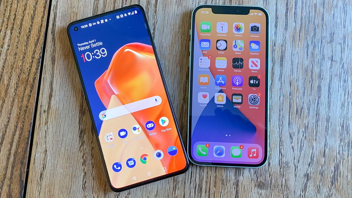OnePlus 9 vs. iPhone 12: A very close battle | Tom's Guide