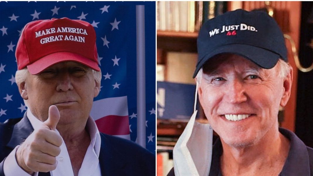 Twitter Reacts to Joe Biden's Trolling of Donald Trump's MAGA Hats ...