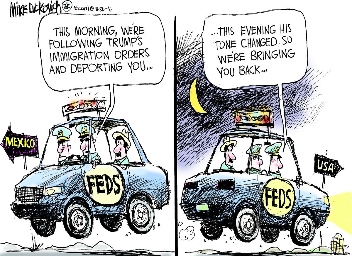 Political cartoon U.S. 2016 election Donald Trump | The Week