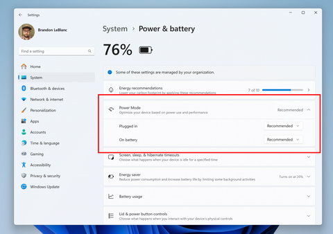 Microsoft finally brings more detailed Power Modes in Windows 11 ...