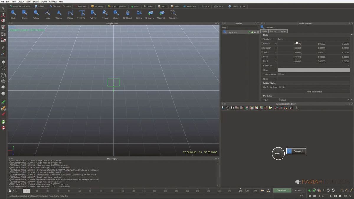 Create a splash effect in RealFlow | Creative Bloq