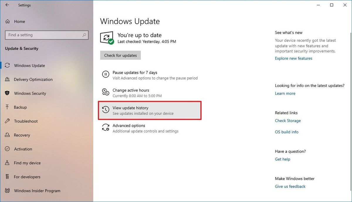 How to fix the Windows 10 Start menu after applying update KB4517389 ...