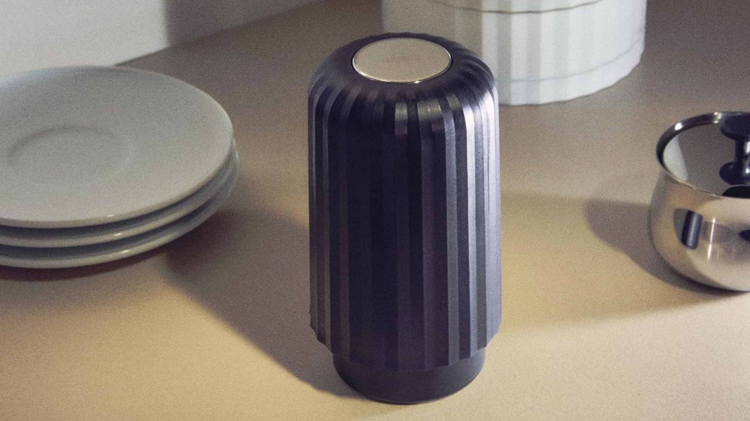 Alessi's Coffee Capsule Crusher Makes Pod Disposal Chic
