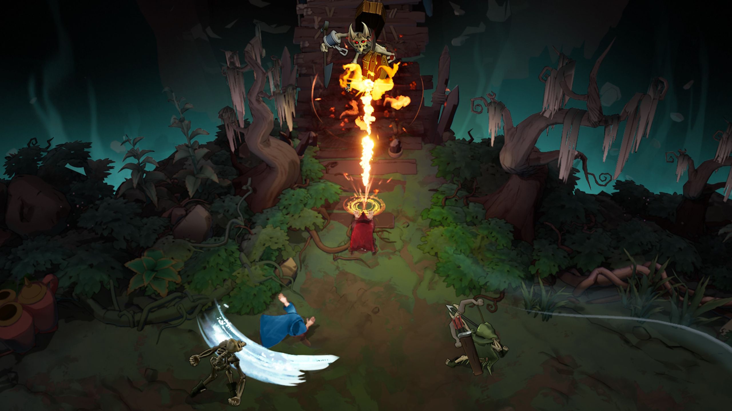 Wizard of Legend is getting a sequel with 'improved 3D graphics, an ...