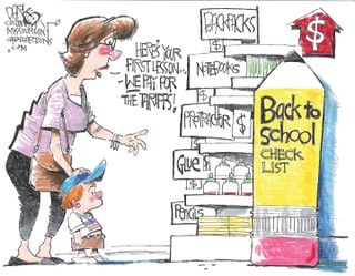Donald Trump's university shakedown | Aug. 6 editorial cartoons | The Week