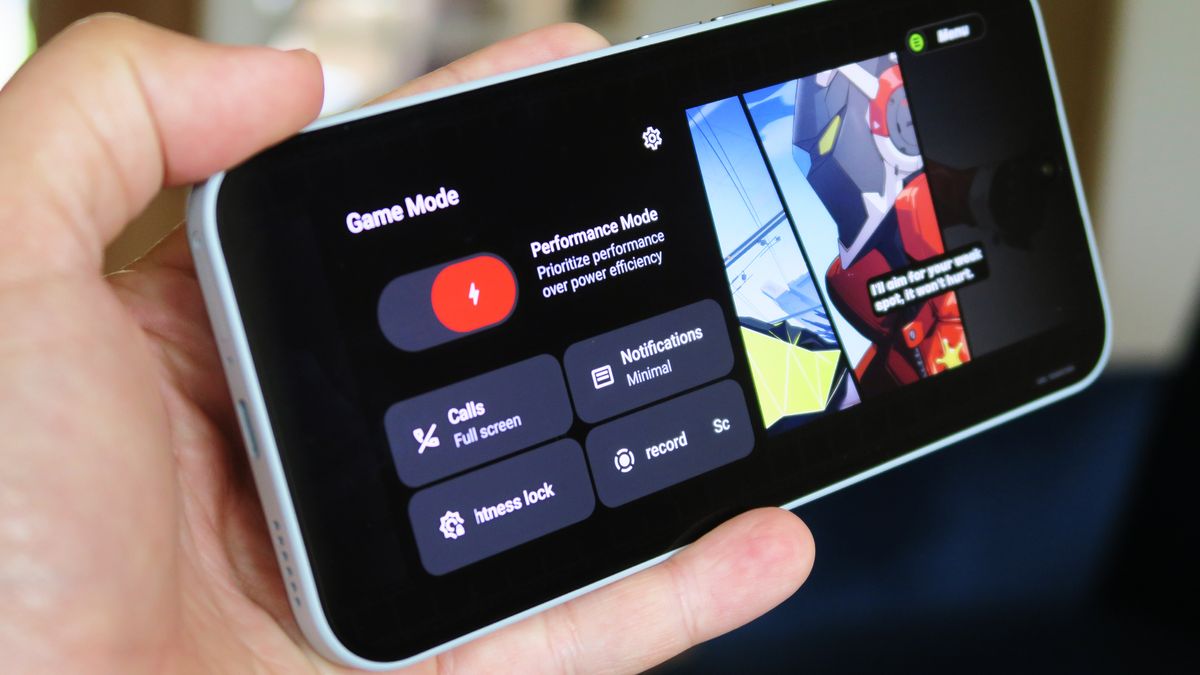 Nothing Phone 2a Plus review: add a little bit of spice | TechRadar
