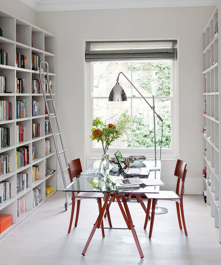Small home library ideas: 10 creative, compact solutions | Homes and ...