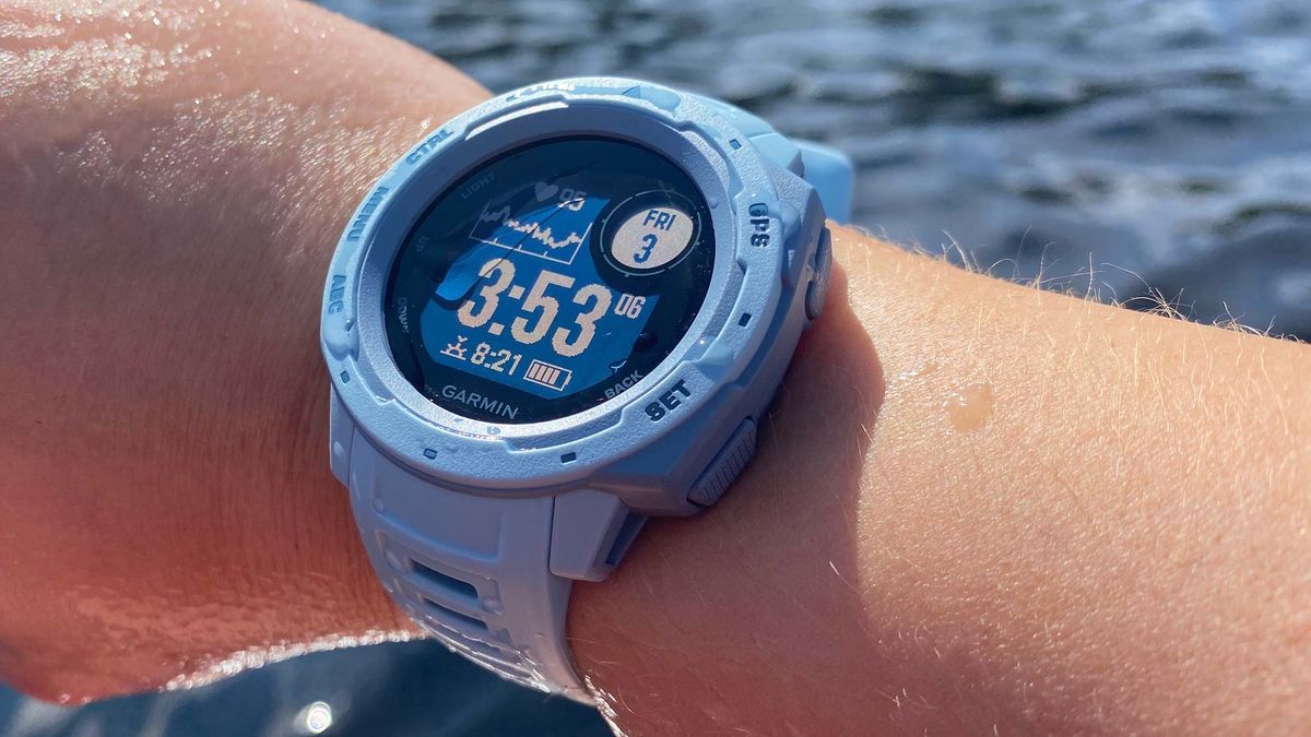 Garmin Instinct review | Tom's Guide