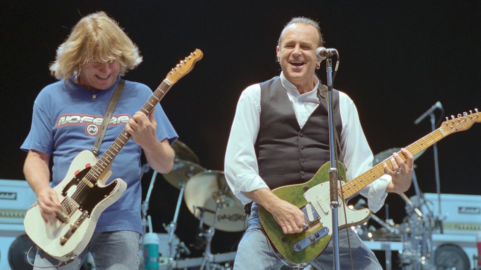 “We used to work with Fleetwood Mac a lot on the uni circuit. You could ...