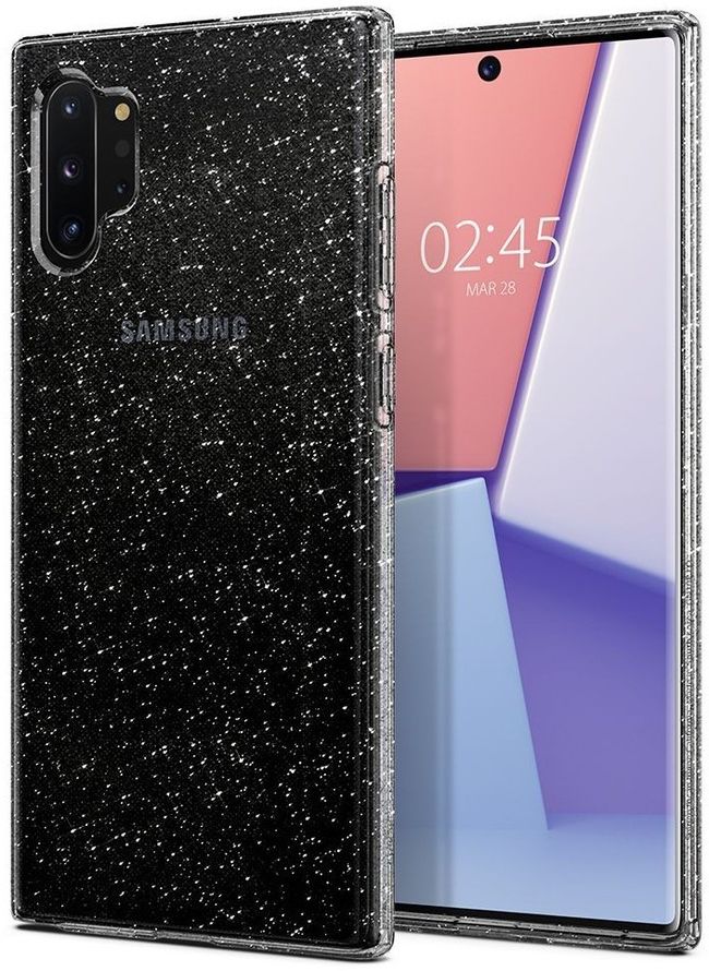 Spigen Liquid Crystal Note 10+ Case Series review: Shine, shimmer, and ...