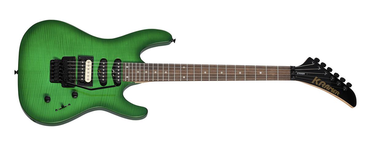 Kramer debuts the Striker Collection, shreddable electrics in hot ...