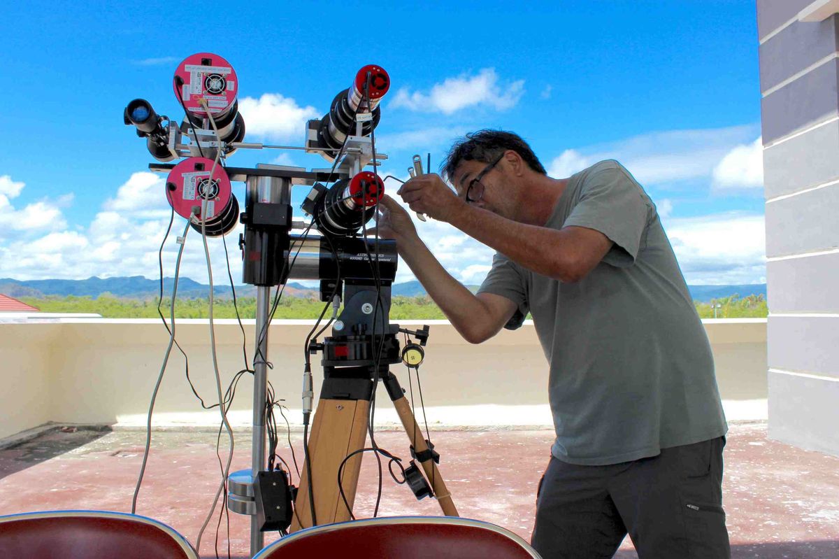 During Eclipses, Astronomers Try to Reveal the Secrets of the Solar ...