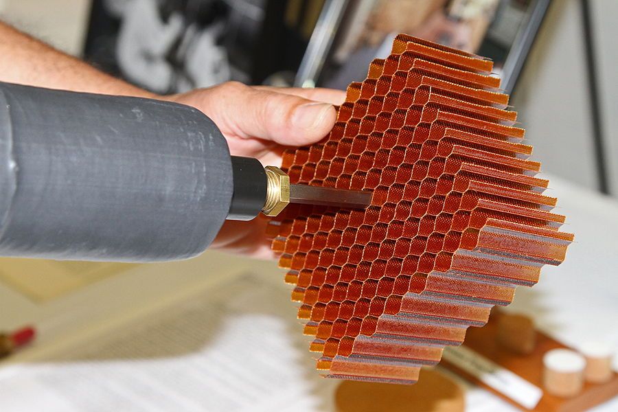 Photos: NASA's Orion Spacecraft Heat Shield on Display: Page 2 | Space