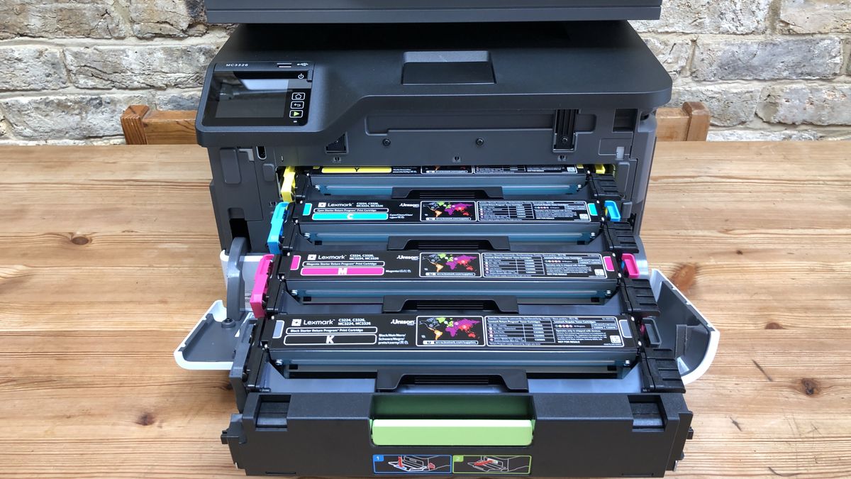Lexmark MC3326i review | TechRadar