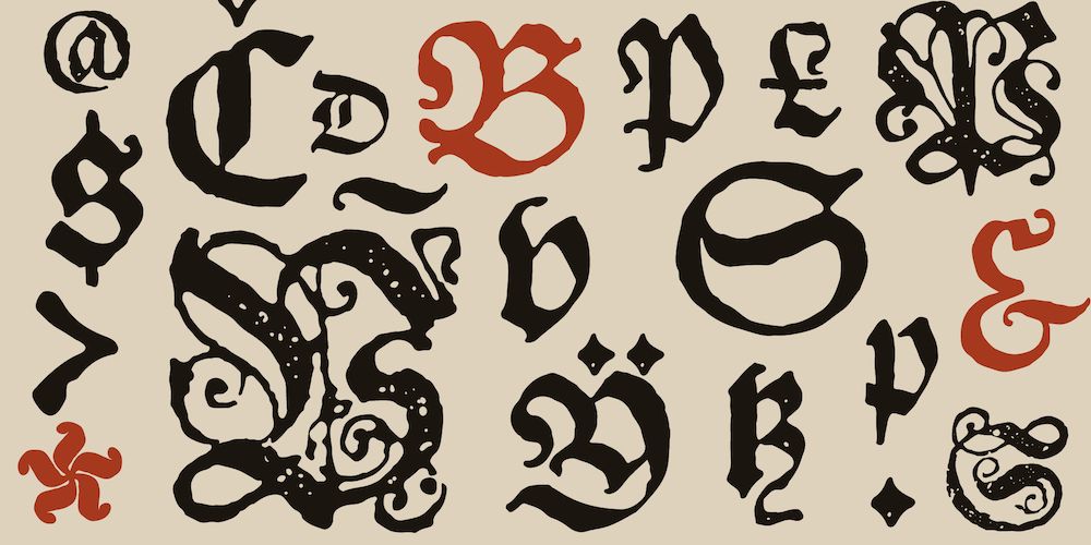 The best fantasy fonts for magic, monsters and mayhem | Creative Bloq