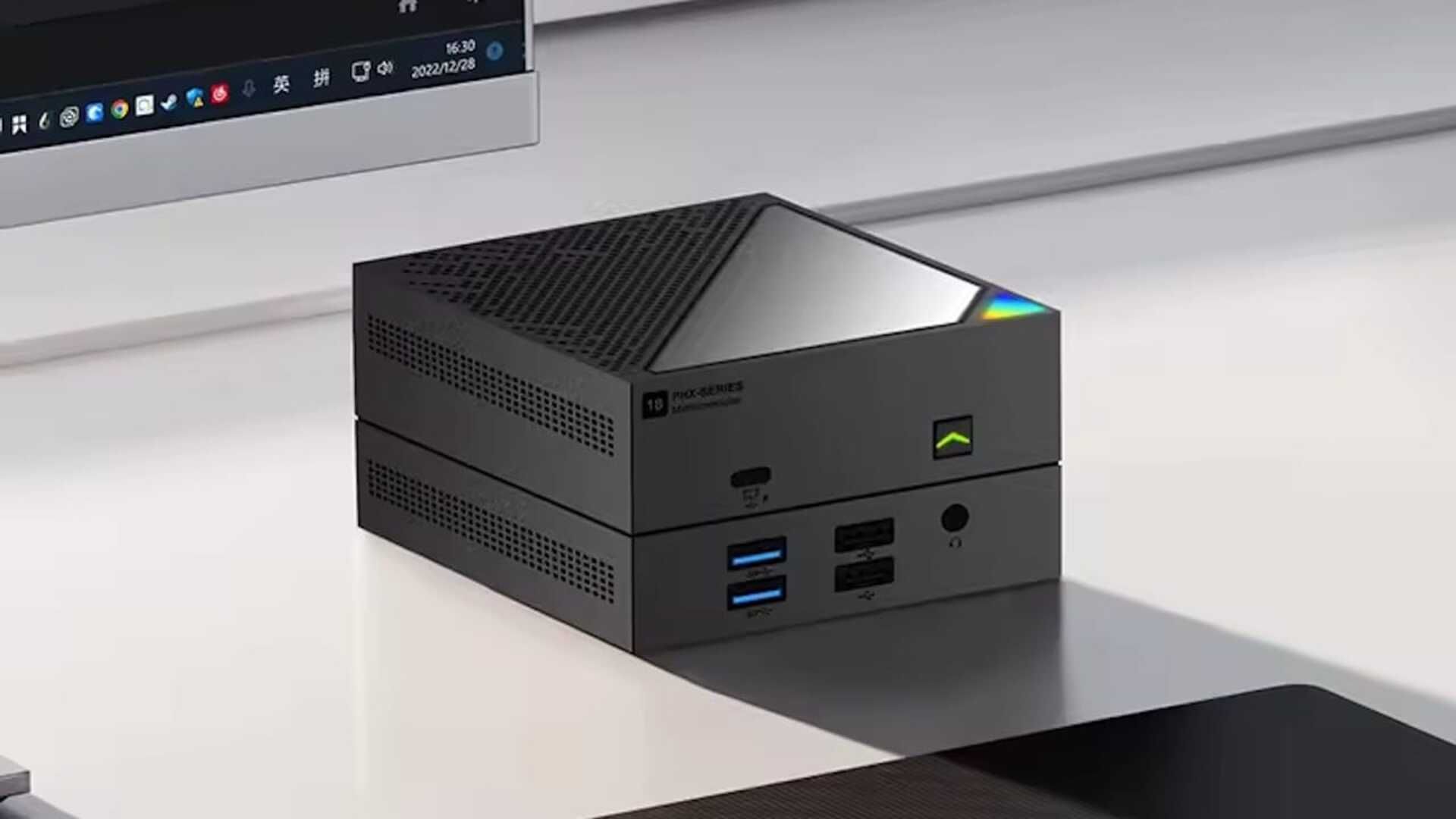 This weird, split-body mini PC might be the most confusing business ...